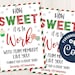 Printable/editable How Sweet It is to WORK With Team Members Like You ...