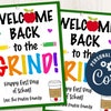 Printable/editable Camp Outdoor Theme Parent Letter Teacher Staff ...