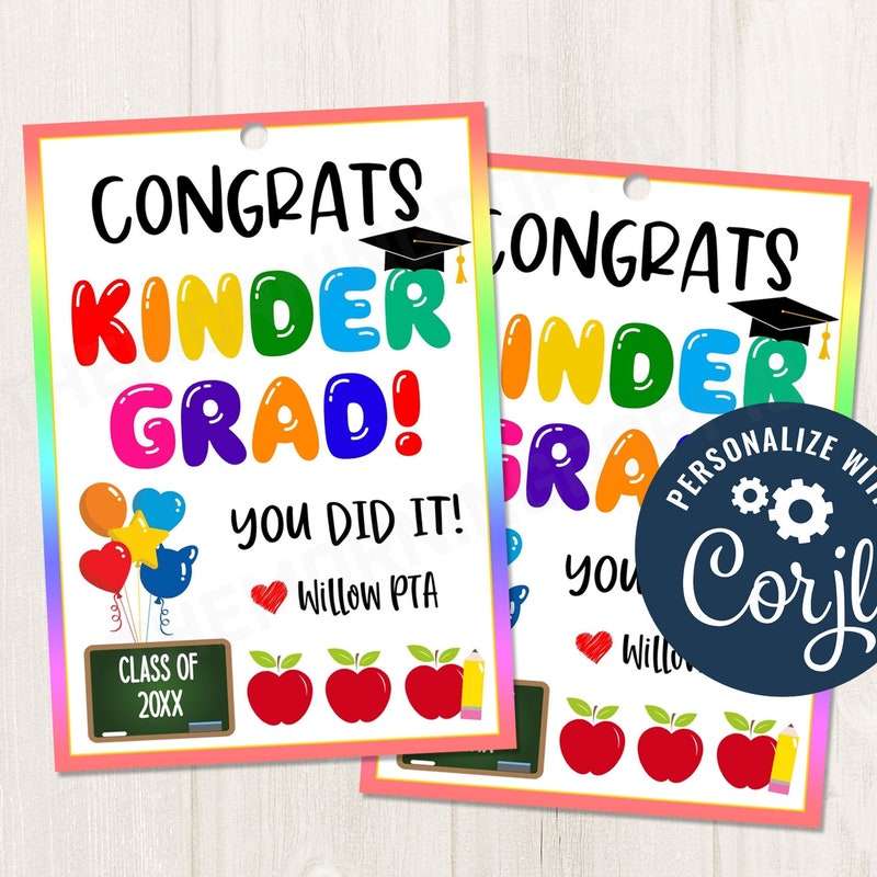 Graduation Gift Tags - 60+ Gift Ideas for 2025
