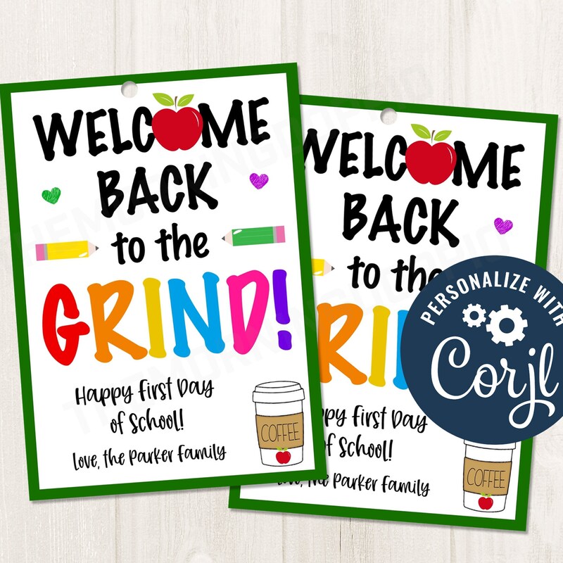 Welcome Back - Etsy