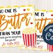 Printable/editable No One is Butter Than You Popcorn Gift Tag for Staff ...