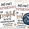 Printable Pretzel KNOT Appreciation Sign, Thank You Sign for Teachers ...