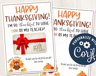 Printable/editable Movie Gift Card Holder PTO Teacher Nurse | Etsy