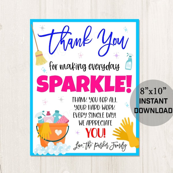 Janitor Appreciation - Etsy