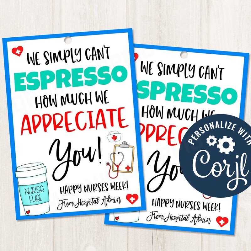 Happy Nurses Week - Etsy