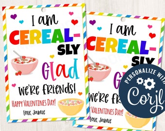 I Am Cereal Sly - Etsy