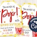 Printable/editable, You Make Us POP With Appreciation Popcorn Gift Tag ...