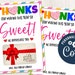 Printable/editable Thank You Keeping Me on Target This Year Gift Card ...