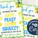 Printable/editable Easy Peasy Lemon Squeezy Lemon Lemonade School Year ...