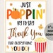 Printable Poppin by to Say Thank You Popcorn Appreciation Fall ...