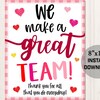 Printable/editable Doh You Want to Be My Valentine Valentine's Day Card ...