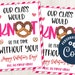 Printable/editable Our Class Would KNOT Be the Same Without You Pretzel ...