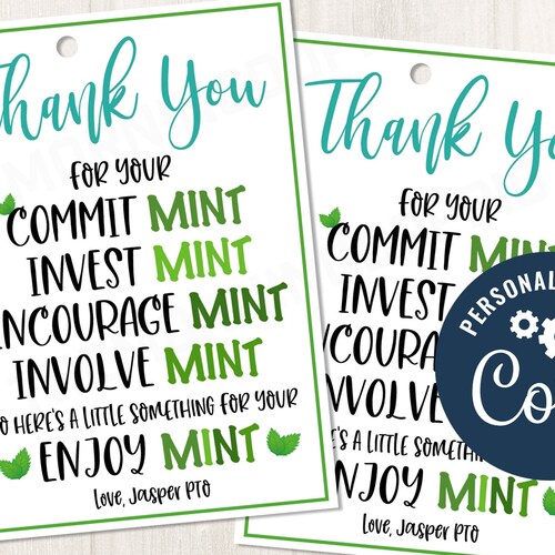 Chips Thank You Tag PRINTABLE Teacher Appreciation Chip Chip - Etsy