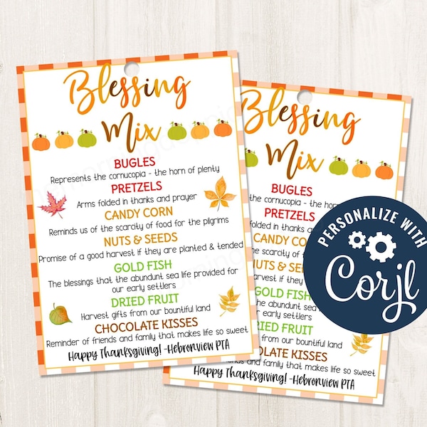 Blessing Mix - Etsy