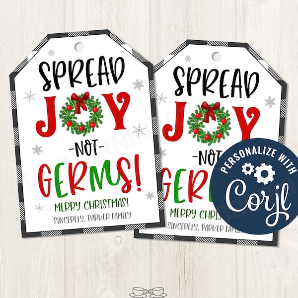 Spread Joy Cards - Etsy