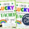 Printable/editable You Are the Pot of Gold at the End of the Rainbow St ...