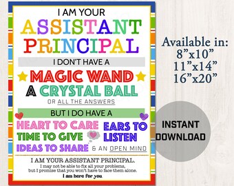 Principal Office Sign Printable - Etsy
