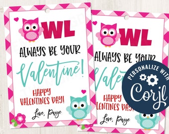 Owl Be Your Valentine - Etsy
