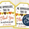 Printable/editable Thank You for a Picture Perfect Year Movie Gift Tag ...