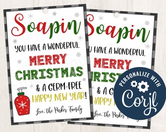 Soapin You Have a Merry Christmas - Etsy