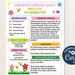Editable April PTO PTA Newsletter Flyer Printable, School Year Parent ...