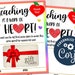 Printable/editable Thank You Keeping Me on Target This Year Gift Card ...
