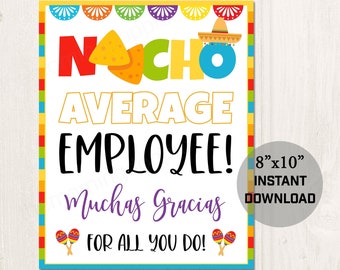 Nacho Average Staff | Etsy