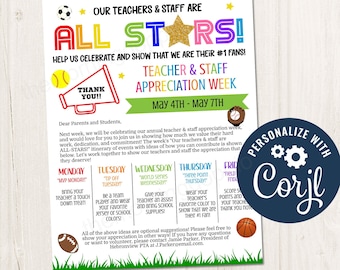 All Stars Theme - Etsy