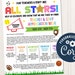 Printable/editable All-stars Sports Theme Parent Letter Teacher Staff ...