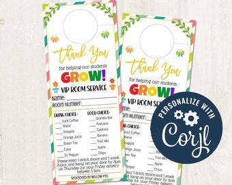 Teacher Door Hanger - Etsy