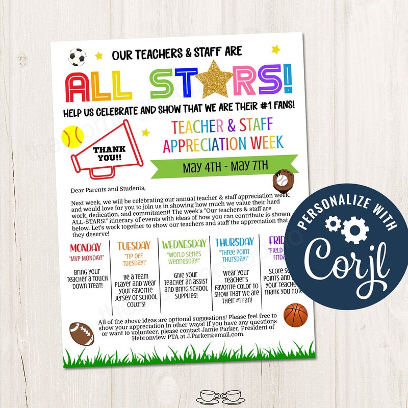 Parent Appreciation Week - Etsy