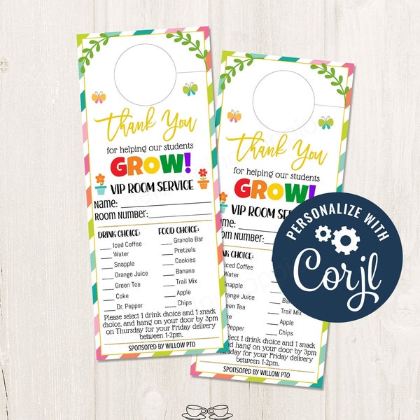 Teacher Door Hanger - Etsy