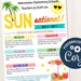 Printable/editable Sun-sational Theme Teacher and Staff Appreciation ...