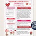 Editable February PTO PTA Newsletter Flyer Printable, School Year ...