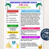 Printable/editable PTO PTA Meeting Flyer, Pto/pta Parent Newsletter ...
