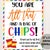 Printable Chip Chip Hooray Cookie Table Sign for School Employees Staff ...