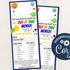Printable/editable Case Management Week Appreciation Itinerary Flyer ...