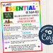 Printable/editable the Most Essential of Them All Teacher and | Etsy