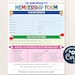 Printable/editable PTO PTA Membership Form, Pto/pta Parent Volunteer ...