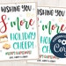 Printable/editable Wishing You Smore Holiday Cheer Christmas Holiday ...
