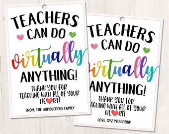 Printable/editable Teachers Can Do Virtually Anything | Etsy
