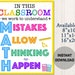 Printable Math Classroom Poster Decor, Math Teacher Classroom Ideas ...