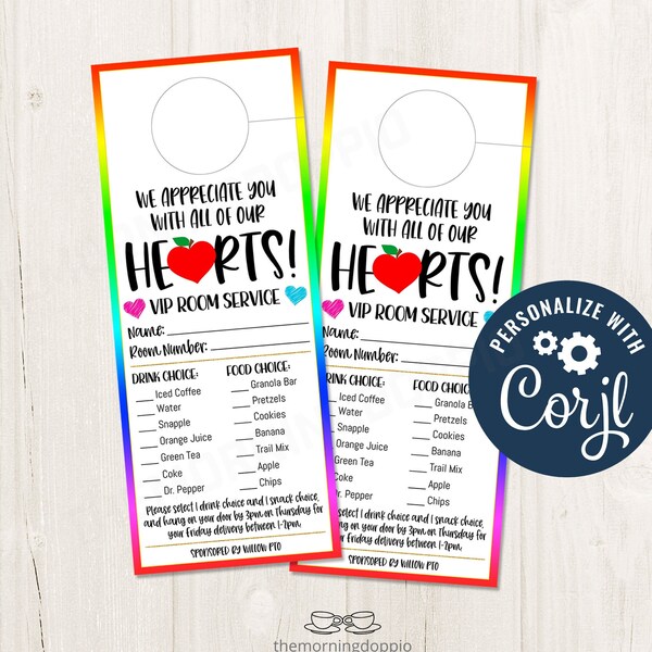 Teacher Room Service - Etsy