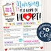 Printable/editable Nursing is a Work of Heart Appreciation Week ...