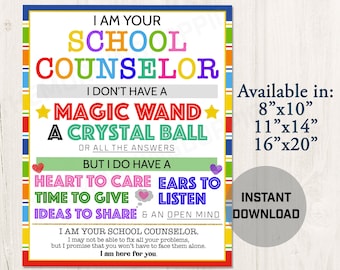 School Counselor Office Decor - Etsy