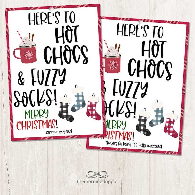 Christmas Fuzzy Socks - Etsy