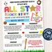 Printable/editable All Star Sports Theme Teacher and Staff Appreciation ...