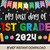 Last Day of Second Grade Sign Printable, Rainbow Star Last Day Sign ...