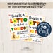 Printable/editable Thanks a Lotto for All You Do Fall Thanksgiving ...