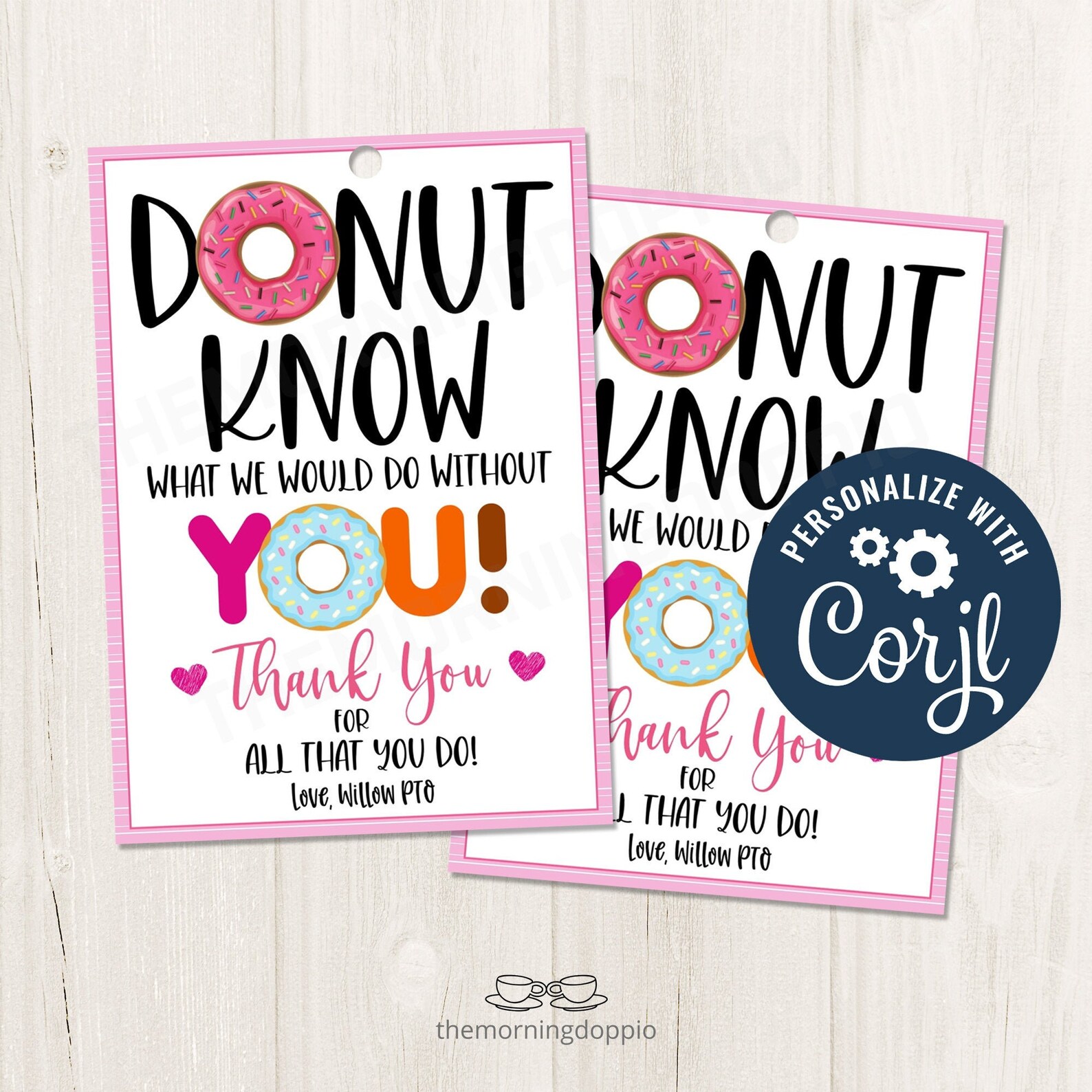 Donut Know What We Would Do Without You Printable Printable Word Searches Donut Know What We Would Do Without You Printable Printable Word Searches